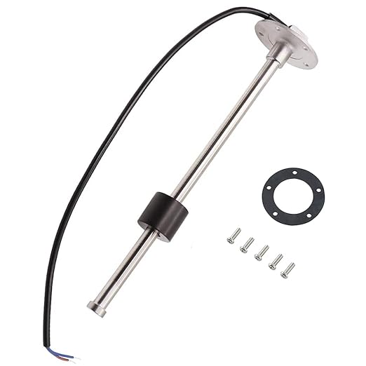 100TECH Fuel Sending Unit 240-33 ohms 13"(330mm) Marine for Boat Vehic ...